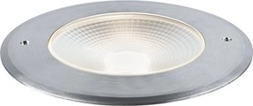 P 94749 LED zemní svítidlo Vanea IP67 kruhové 160mm 3000K 15,5W 230V hliník hliník - PAULMANN