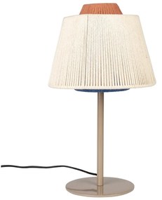 OnaDnes -20% White Label Barevná stolní lampa WLL YUMI