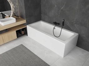 Mexen Cube obdélníková vana 190 x 80 cm s krytem, bílá - 55051908000X