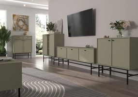 FALCO TV stolek Tomila 302/3 eukalyptus