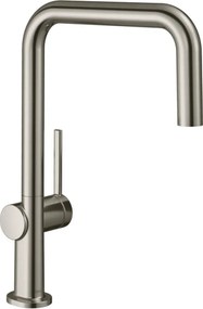 Hansgrohe M54, dřezová baterie Talis, vzhled nerezový 72806800
