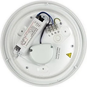 LED svítidlo McLED Cala 12 E 12W 4000K IP44 s nouzovým modulem 1,5h ML-411.212.32.0