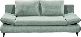 XXXLutz ROZKLÁDACÍ POHOVKA, textil, kompozitní dřevo, šedomodrá MID.YOU - Rozkládací pohovky - 002220051506