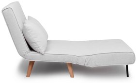 Hanah Home Rozkládací dvoumístná pohovka FOLDE krémová 120 cm