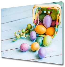Skleněná krájecí deska Velikonoční vejce