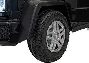 Elektrické autíčko Mercedes Benz MAYBACH G650 STRONG černé