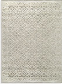Koberec Lena Boho, 120x170 cm, béžový