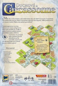 MINDOK HRA Carcassonne: Duchové *SPOLEČENSKÉ HRY* mn514