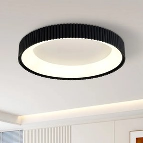 Brilagi - LED Stmív. stropní svítidlo FALCON MODERN LED/54W/230V 60 cm černá +DO
