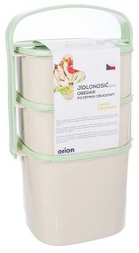 Orion Plastový jídlonosič Almi 2 l + 2 x 1,15 l