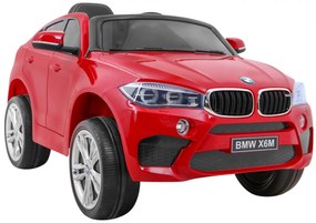 Tomido Elektrické autíčko BMW X6M lakované červené