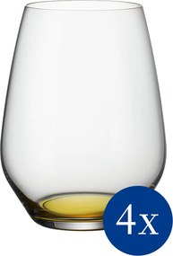 Villeroy&Boch Colourful Life Lemon Pie Sada sklenic na vodu, 4x0,42 l