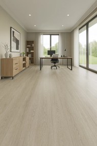 Gerflor, PVC podlaha - lino Flexar Nerok 2244 Newport Clear, na míru, šíře 2m,4m, šedá, bez podkladu, chodba / předsíň