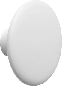 Muuto Dots Dřevěný věšák M 13 cm, bílý