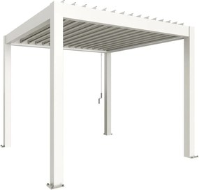 Biohort Pergola 3 x 3 bílá 312 x 312 cm