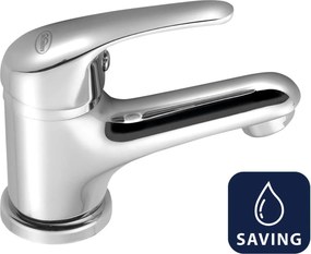 Aqualine 35 - Umyvadlová baterie, chrom 52102-01