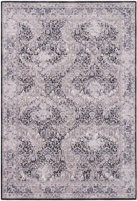 Kusový koberec Kokko černý 133 x 180 cm