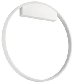 Stropní nástěnné kruhové led svítidlo REDO Febe Barva: Bílá 3000K, Ø - Průměr: Indirect 80cm