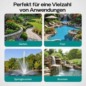 Hadice teichtip – 5 m, 25 mm, zelená (92890)
