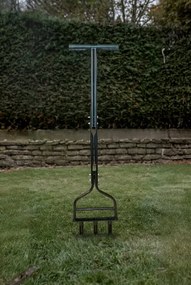 IQ Garden Zdvojené aerifikační vidle se 3 dutými hroty 326102