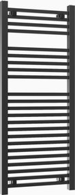Gamma Erga Proper, topné těleso 1200x450 mm, 650W, černá, ERG-LAV-PROP-12045-BK
