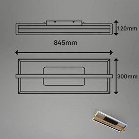 Stropní svítidlo LED 3769015 CCT s dálkovým ovládáním