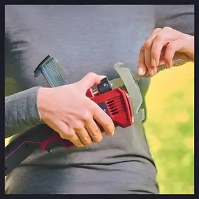 Einhell GE-GS 18/150 Li-Solo / Aku prořezávací pila / Délka čepele 150