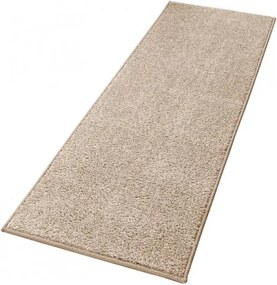 Kusový koberec Pure 102662 Taupe/Cream, 80x200, béžová, kancelária, Hanse Home