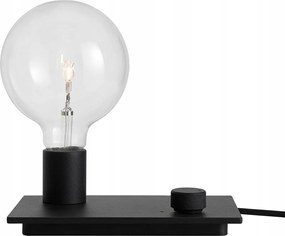 Muuto Control Led stolní lampa černá