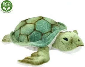 RAPPA Plyšová vodní želva 20 cm / ECO-FRIENDLY / od 0 měsíců
