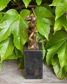 Bronzová soška Hércules a Diomédes ukotvení