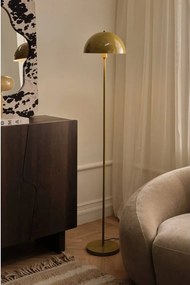 Khaki kovová stojací lampa (výška 160 cm) Morris – Ellos Home