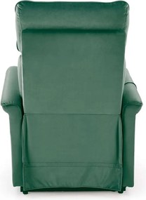 Masážní křeslo Semir II, zelená