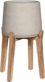 Patt Grey Washed (Feet High) XXXL - Ø 42 cm / V 82 cm
