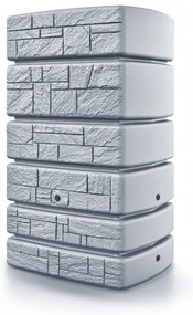 Waterform TOWER STONE IDTST500-429U Sud na dešťovou vodu 500l, světle šedý