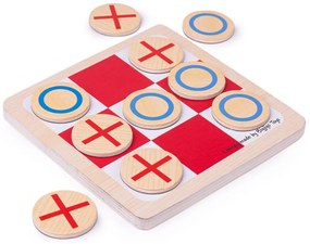 Bigjigs Toys Dřevěné piškvorky