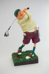 Figurka Velkého Golfisty Guilermo Forchino (FO85504)