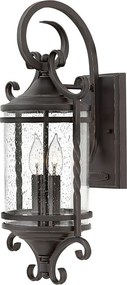 XXXLutz VENKOVNÍ NÁSTĚNNÉ SVÍTIDLO, 24,8/23,6/54,1 cm Elstead Lighting - Online Only svítidla - 009093112305