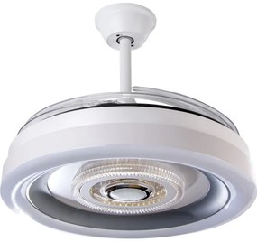 LED Stmívatelný stropní ventilátor LED/60W/230V + dálkové ovládání