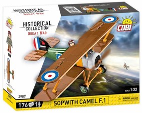 Cobi 2987 Great War Sopwith Camel F.1, 1:32, 176 kostek