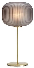 Stolní lampa Markslöjd Sober Smoke