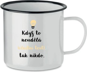 Personalizovaný retro plecháček - když to nezvládne … tak nikdo