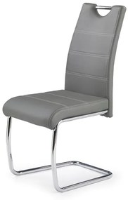 HALMAR K211 židle šedá