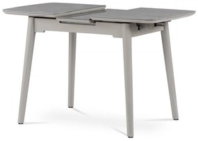 Jídelní stůl 110+30×75 cm Autronic HT-401M — Bílá