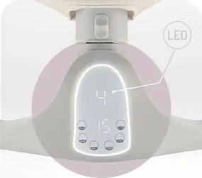 MoMi KENANI Elektrické houpátko béžové