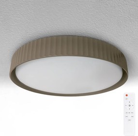 BRILAGI - LED Stmívatelné stropní svítidlo LUCIA LED/48W/230V pr. 41 cm taupe+DO