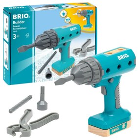 Brio Builder - vrtačka na baterie