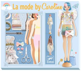 Kreativní sada pro stylisty - móda pro Caroline
