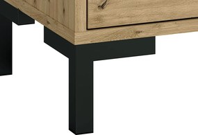 Komoda se šuplíky BEDA - dub artisan