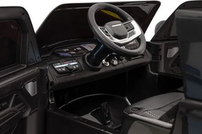 Elektrické autíčko Range Rover SUV Lift černé